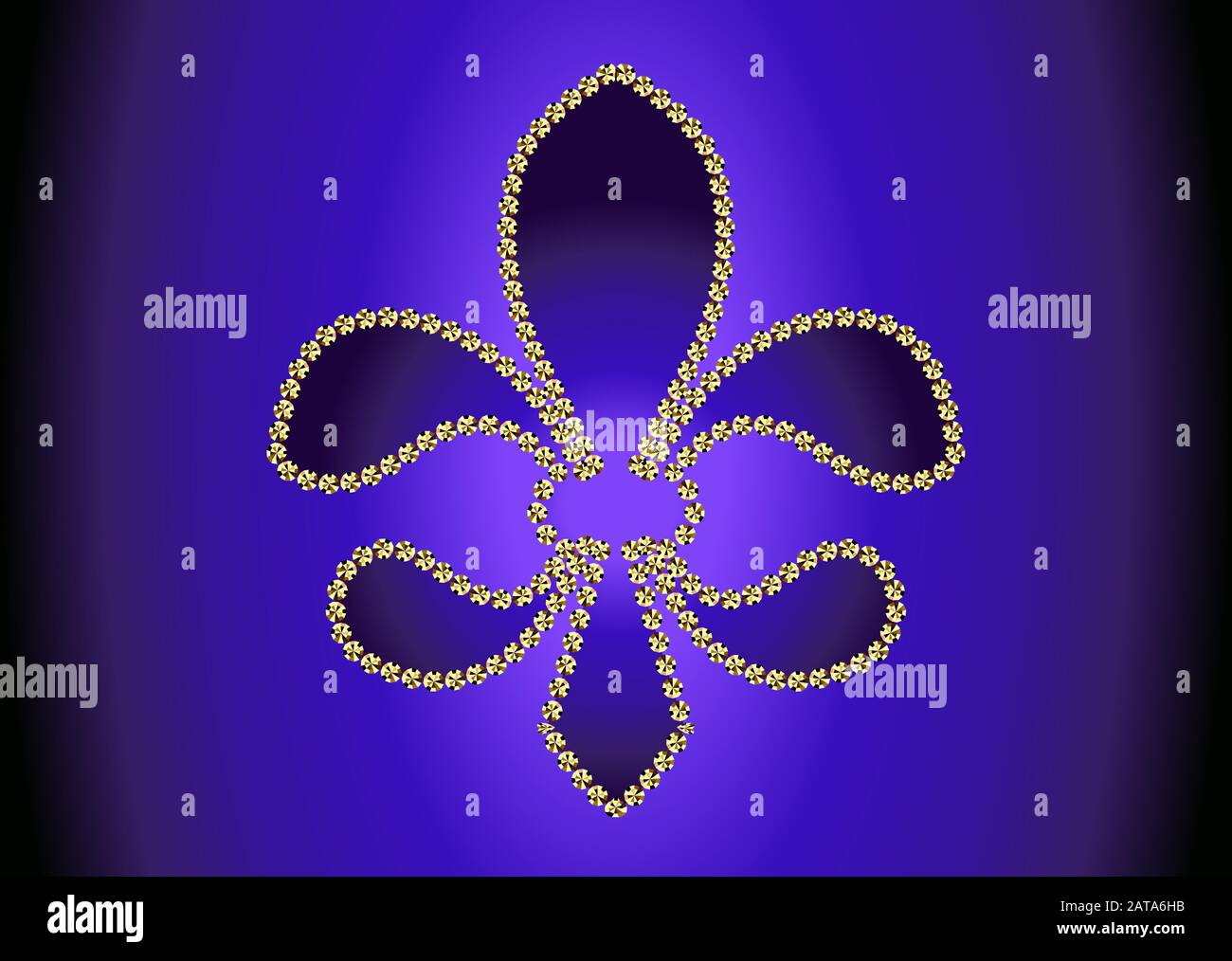 Trefoil logo hi-res stock photography and images - Alamy