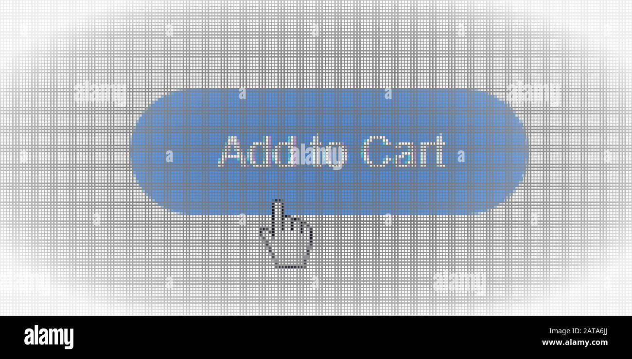 Shopping online browser cursor Stock Vector Images - Alamy