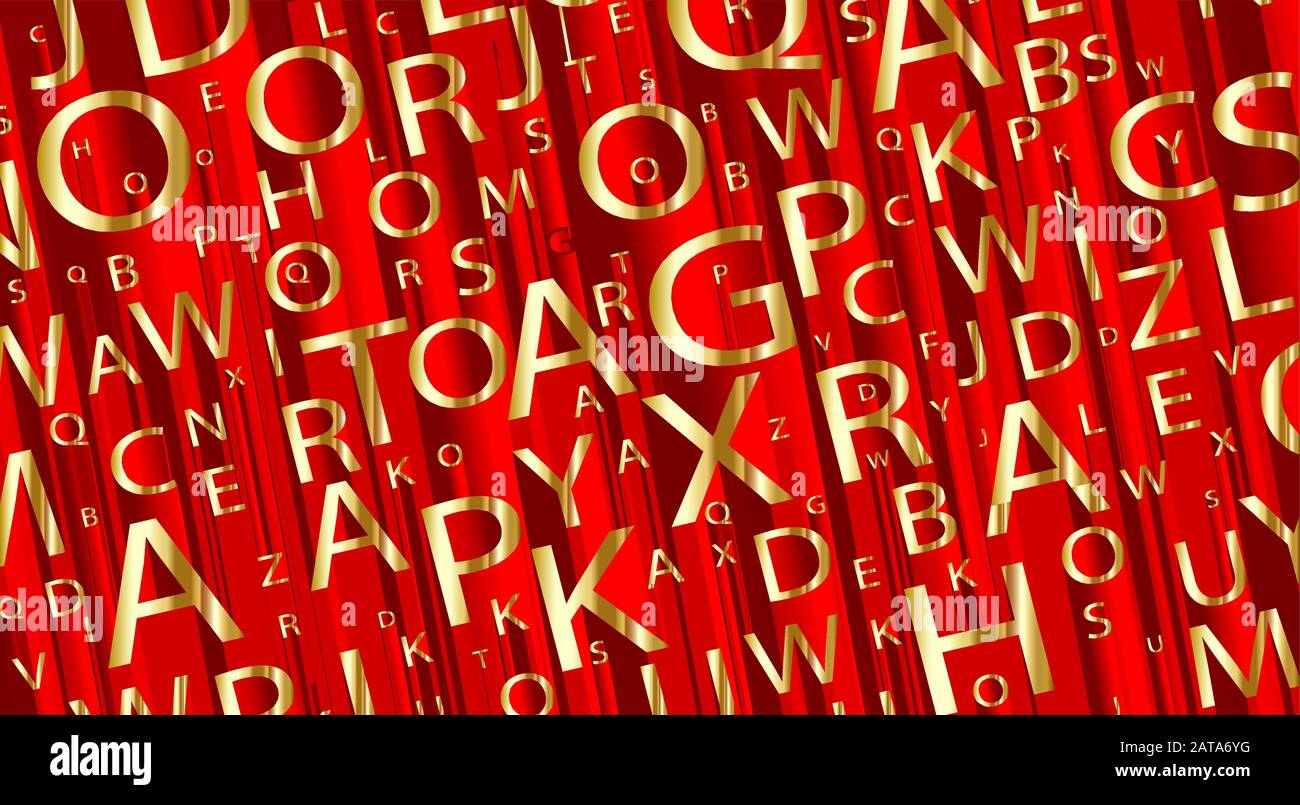 3d letters vector brilliant alphabet symbol background Stock Vector ...