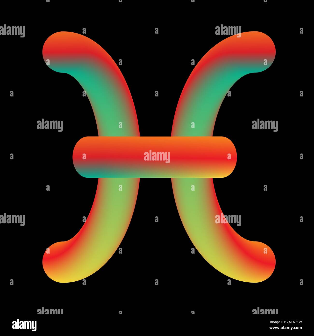 Vector astrological mystical meditative diagram symbol sigh of hi-res ...