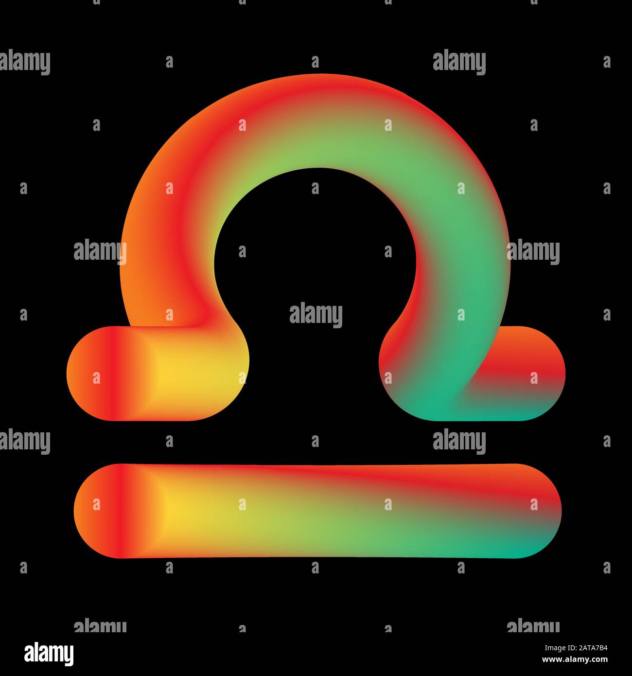 Libra constellation Stock Vector Images - Alamy