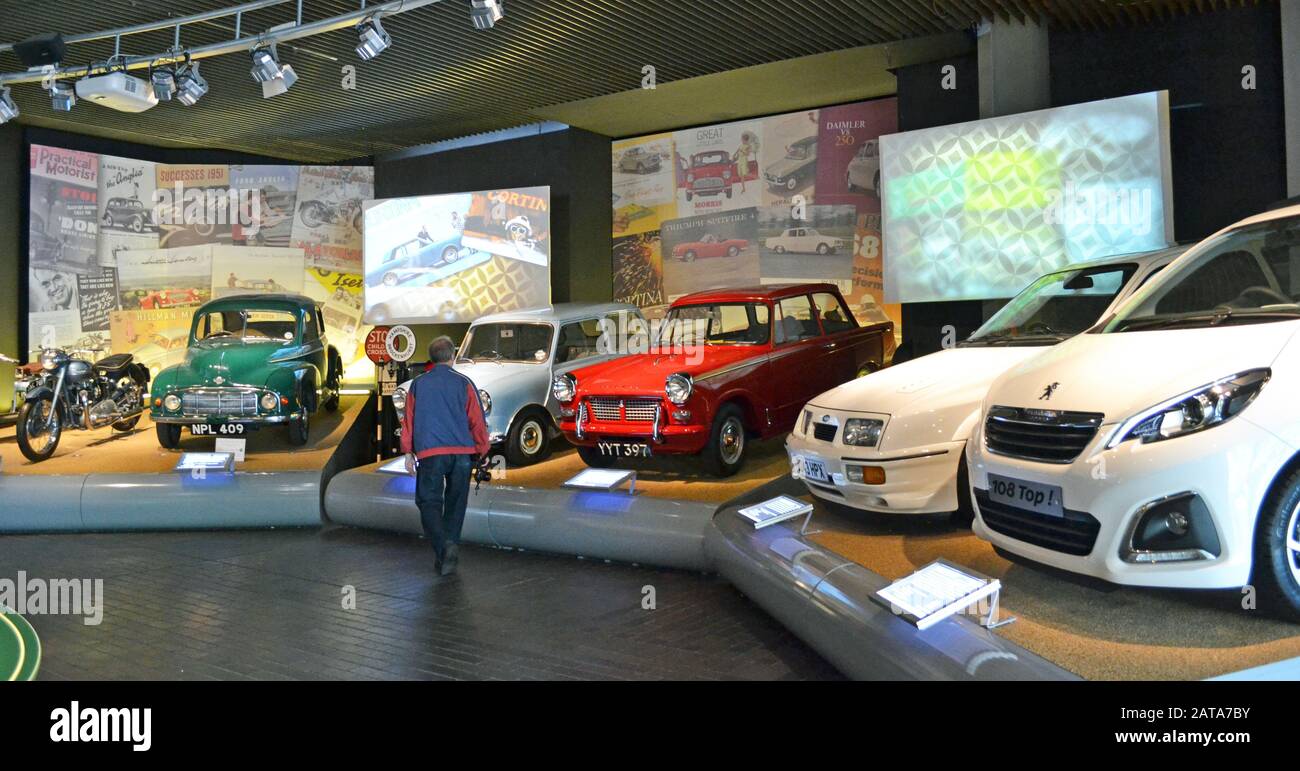 Beaulieu National Motor Museum, Beaulieu New Forest, Hampshire UK Stock ...