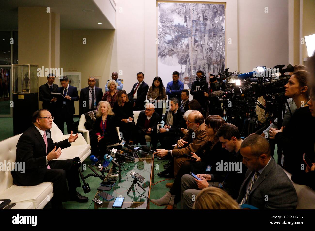 Un media hi-res stock photography and images - Alamy