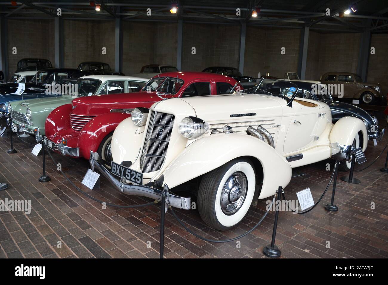 Beaulieu National Motor Museum, Beaulieu New Forest, Hampshire UK Stock ...