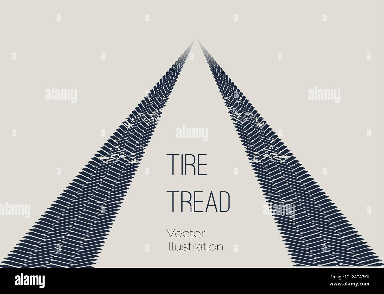 Vector Motor Tire Treads Background - Simple Transport Template for ...
