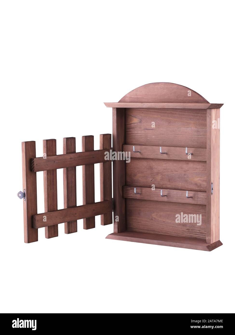 Sign key inside security Cut Out Stock Images & Pictures - Alamy