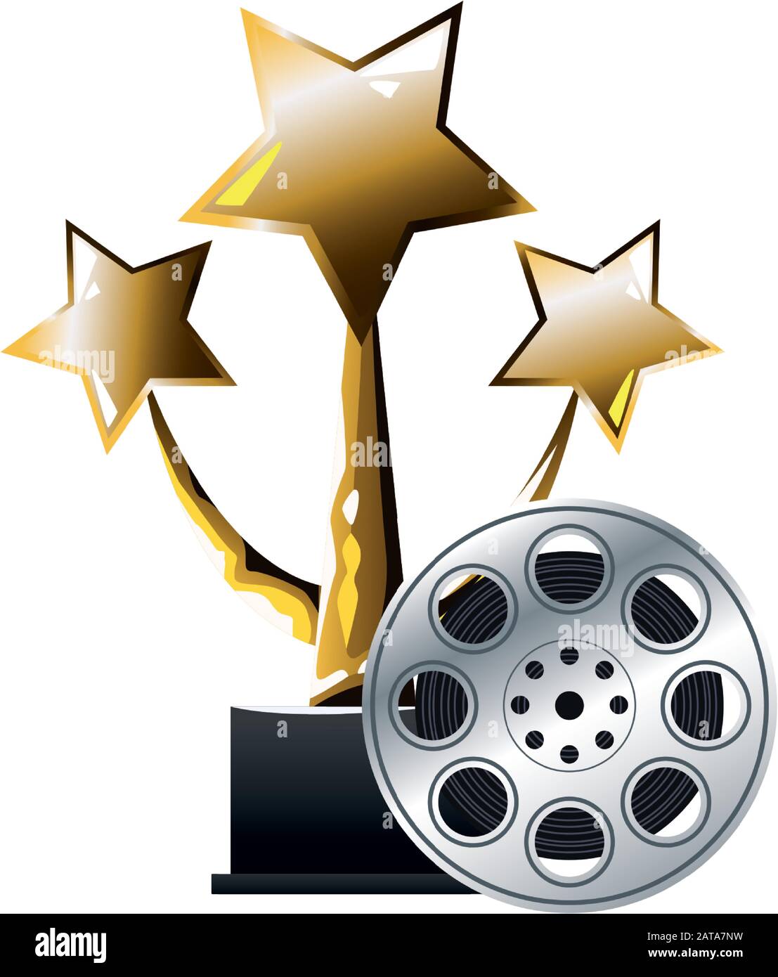 Hollywood Film Reel Clip Art