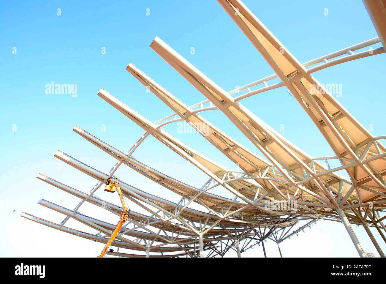 the steel structure Stock Photo - Alamy