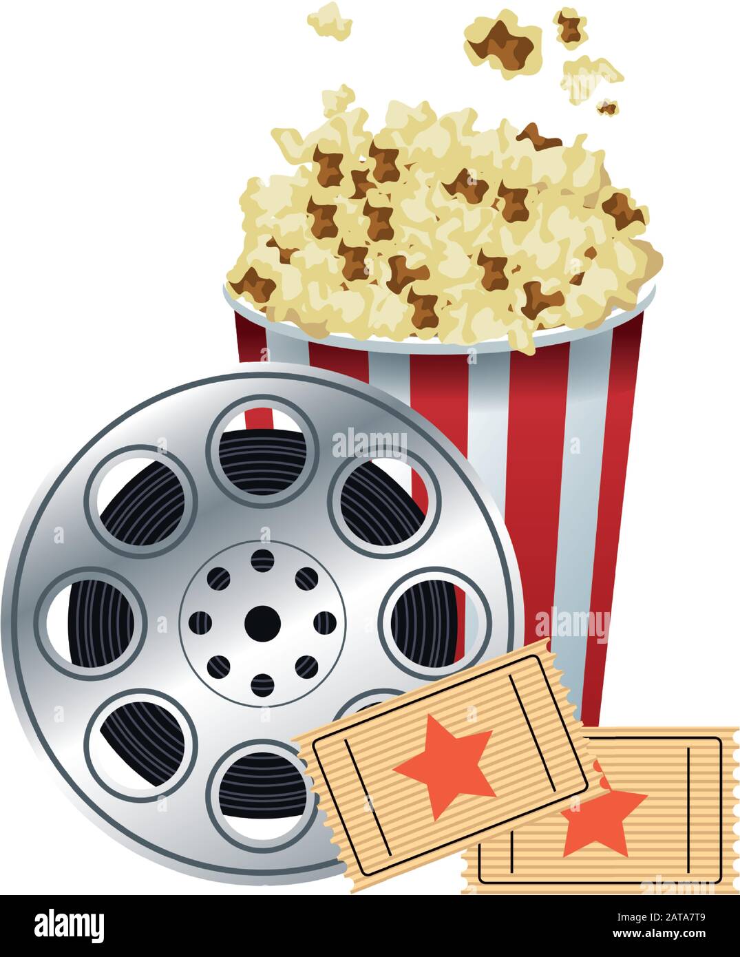 Movie Ticket Clip Art Border