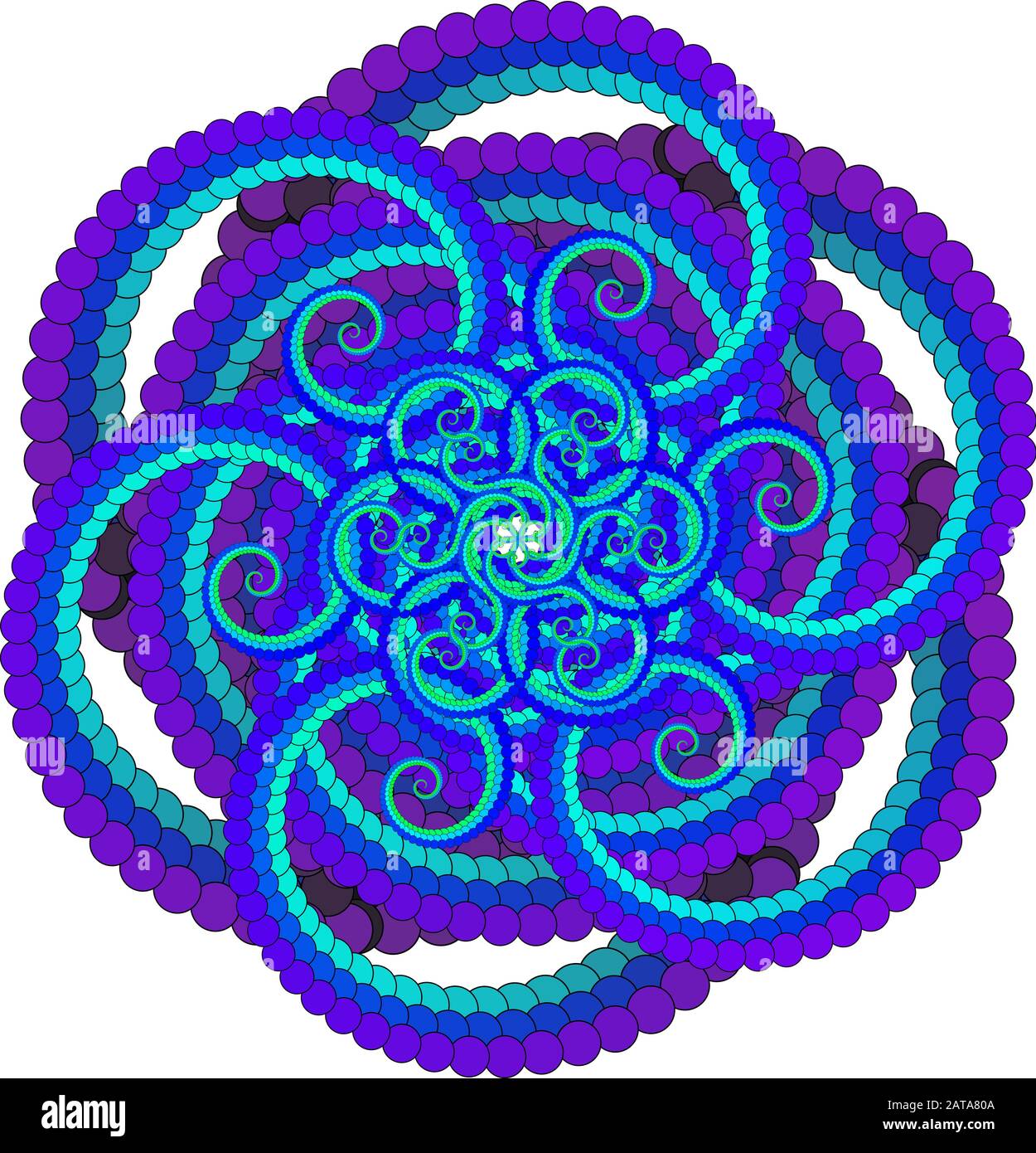 Approximate Symmetry Art