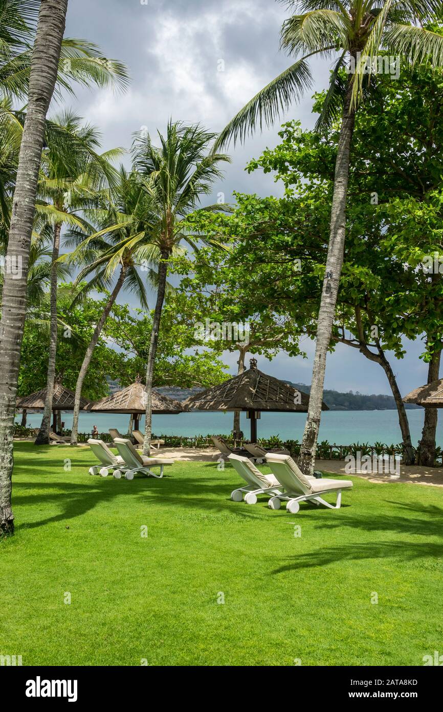 Intercontinental Hotel and Resort at Jimbaran Bay, Bali, Indonesia ...