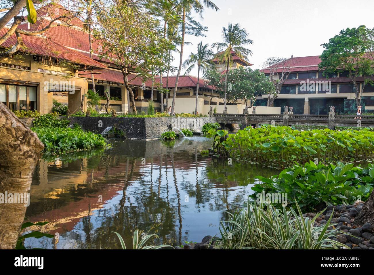 Intercontinental Hotel and Resort, Jimbaran Bay, Bali, Indonesia Stock ...