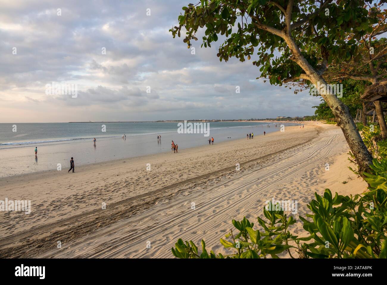 Jimbaran Bay beach, Bali, Indonesia Stock Photo - Alamy
