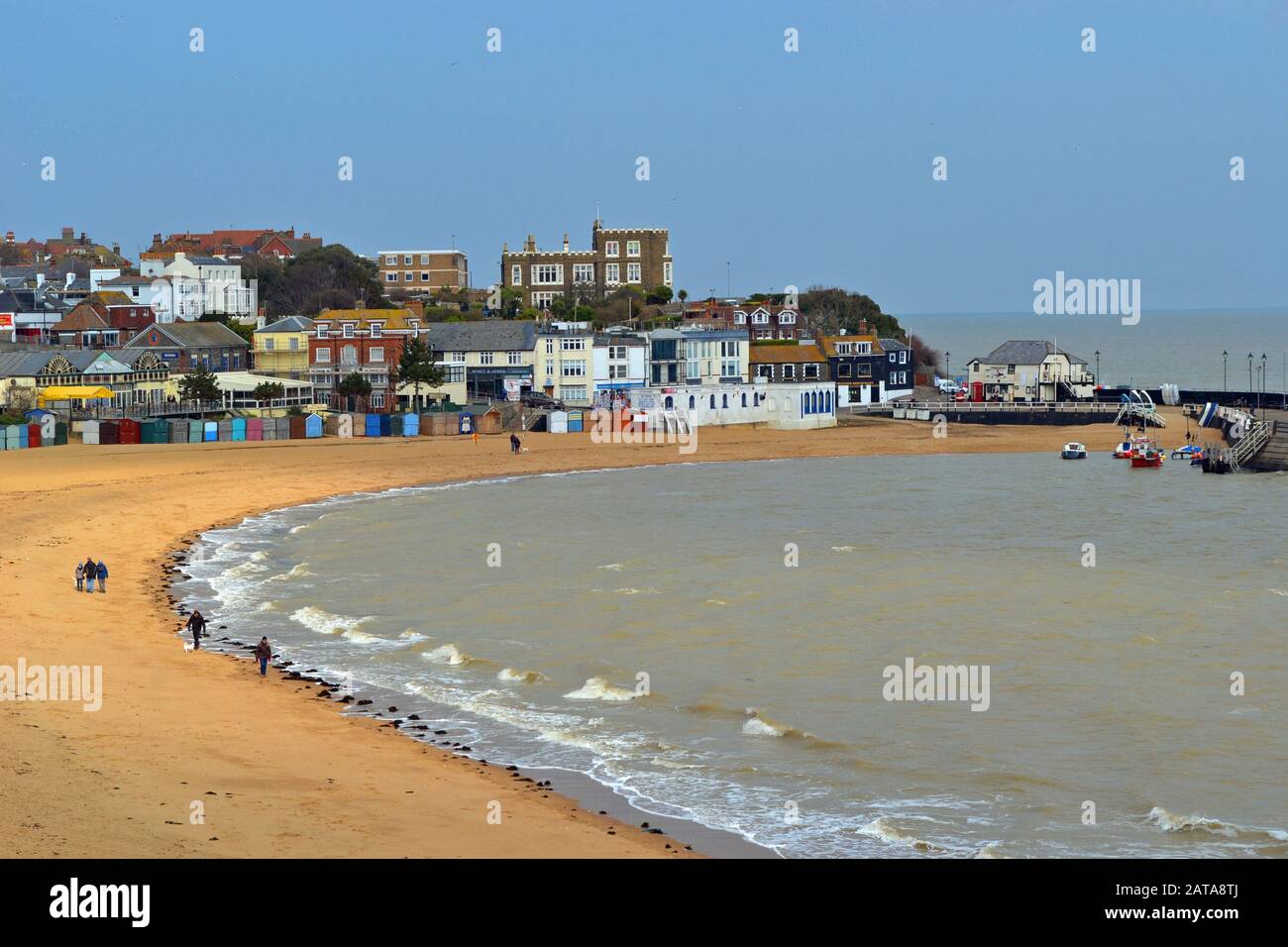 Viking bay broadstairs kent hi-res stock photography and images - Alamy