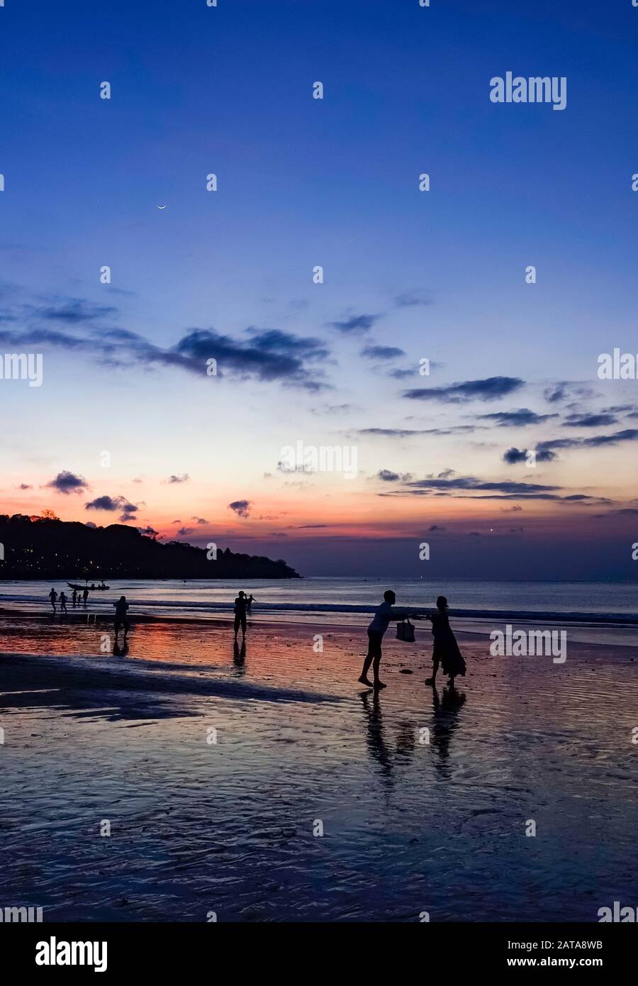 Jimbaran bay beach hi-res stock photography and images - Alamy