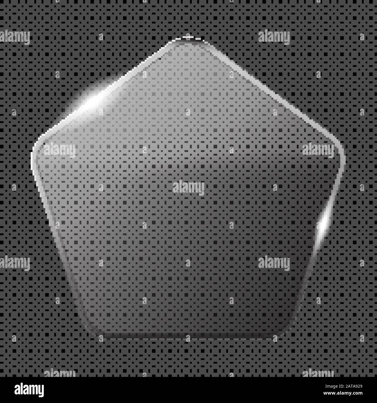 Pentangular vector vectors hi-res stock photography and images - Alamy