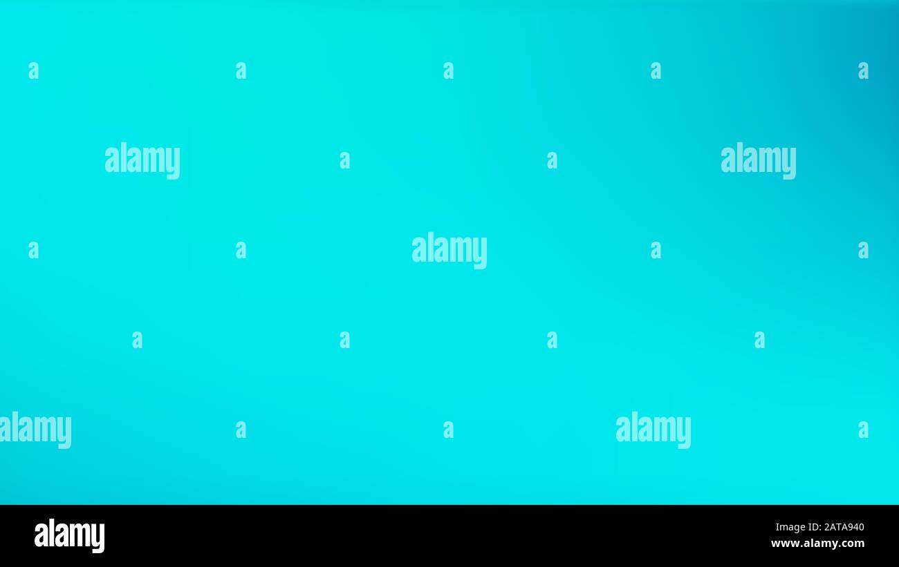 Cyan colored abstract gradient mesh Background. Magic style unused ...