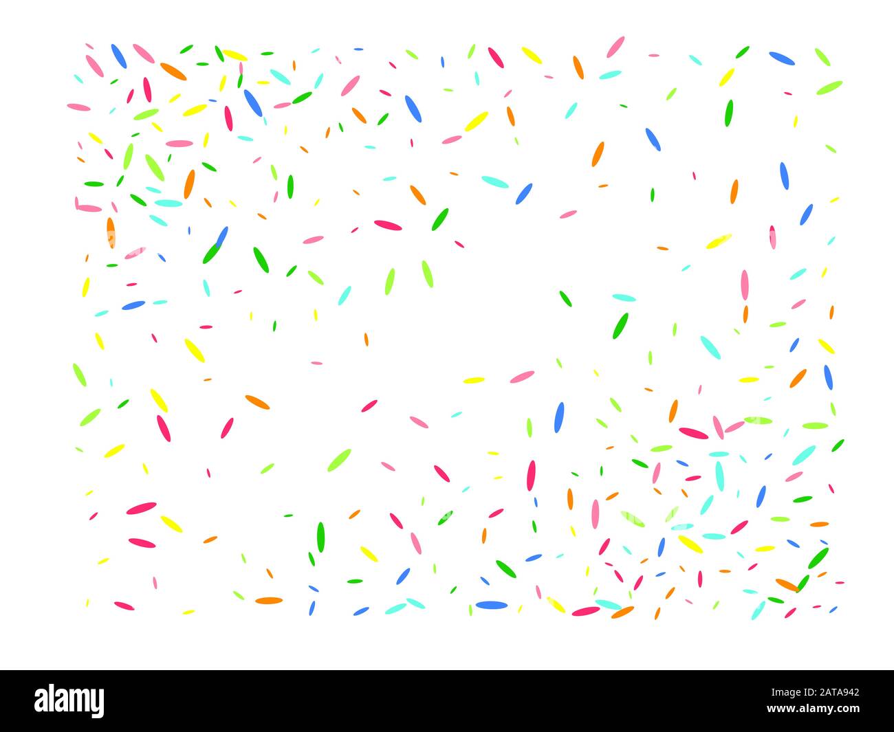 A good selection of confetti. Confetti new background element ...