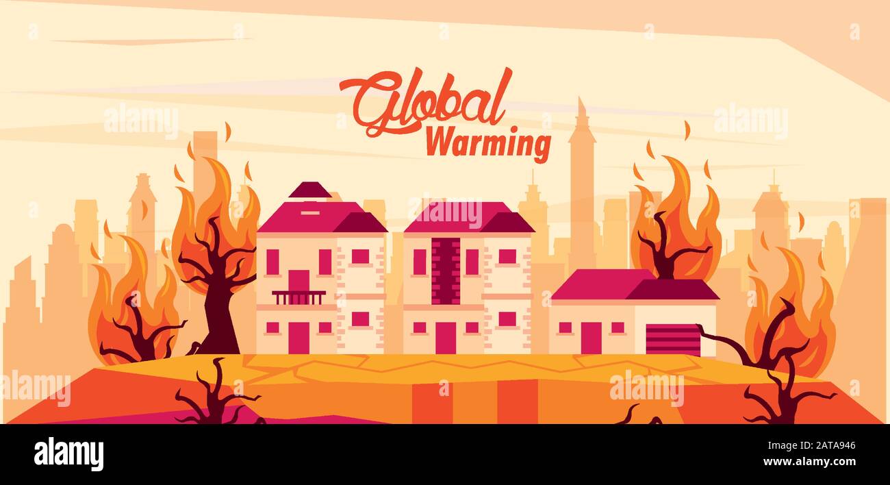 Ecology problem save forest Stock Vector Images - Alamy