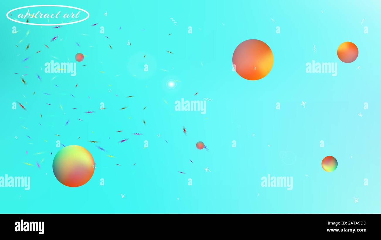 Great - new cosmos backgrounds. Illustration, modern. Professional hi ...