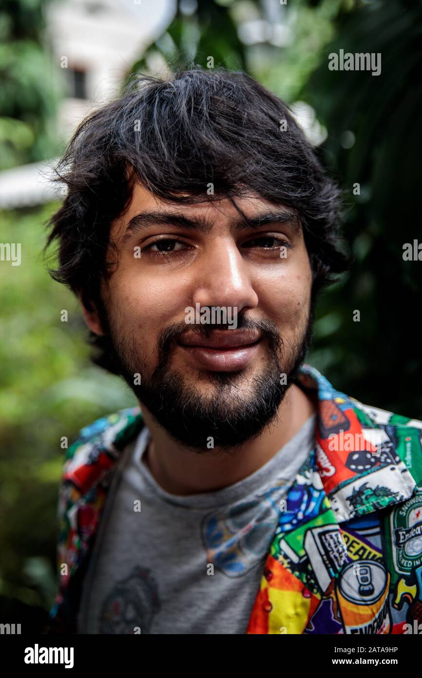 Director and film maker Sagar Singh Sivaramen is photographed during ...