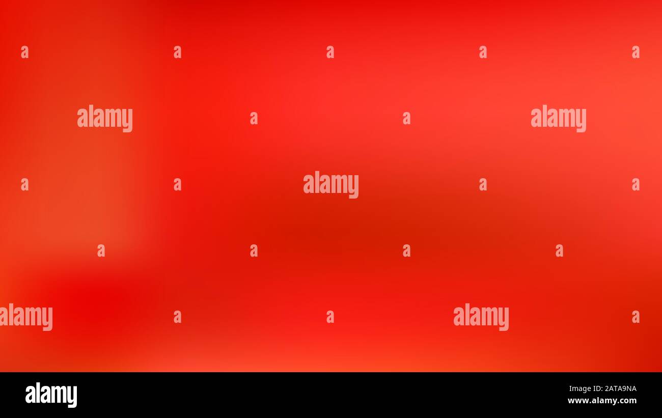 Vermilion colored abstract gradient mesh Background. Magic style chilly ...