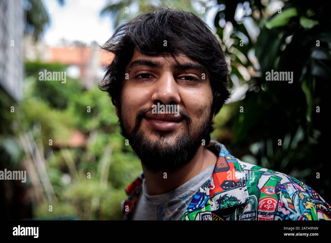 Director and film maker Sagar Singh Sivaramen is photographed during ...