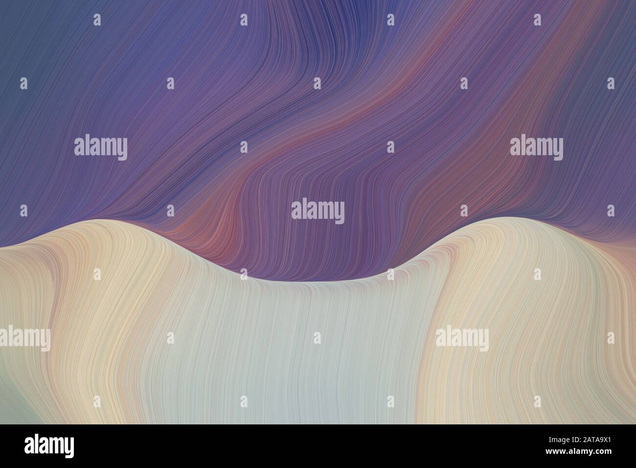 artistic wave lines and fluid colors style with modern waves background ...