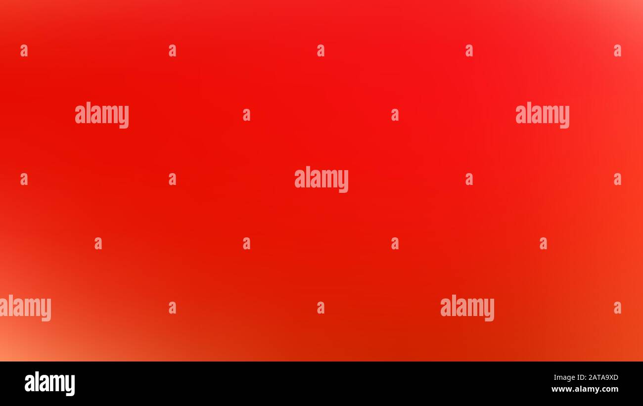 Vermilion colored abstract gradient mesh Background. Easy to edit clean ...