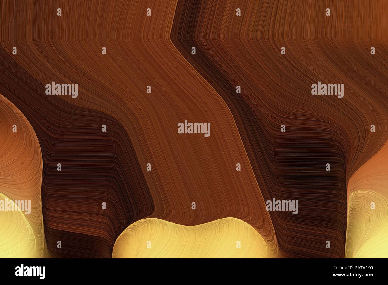 artistic wave lines and fluid colors style with contemporary waves ...