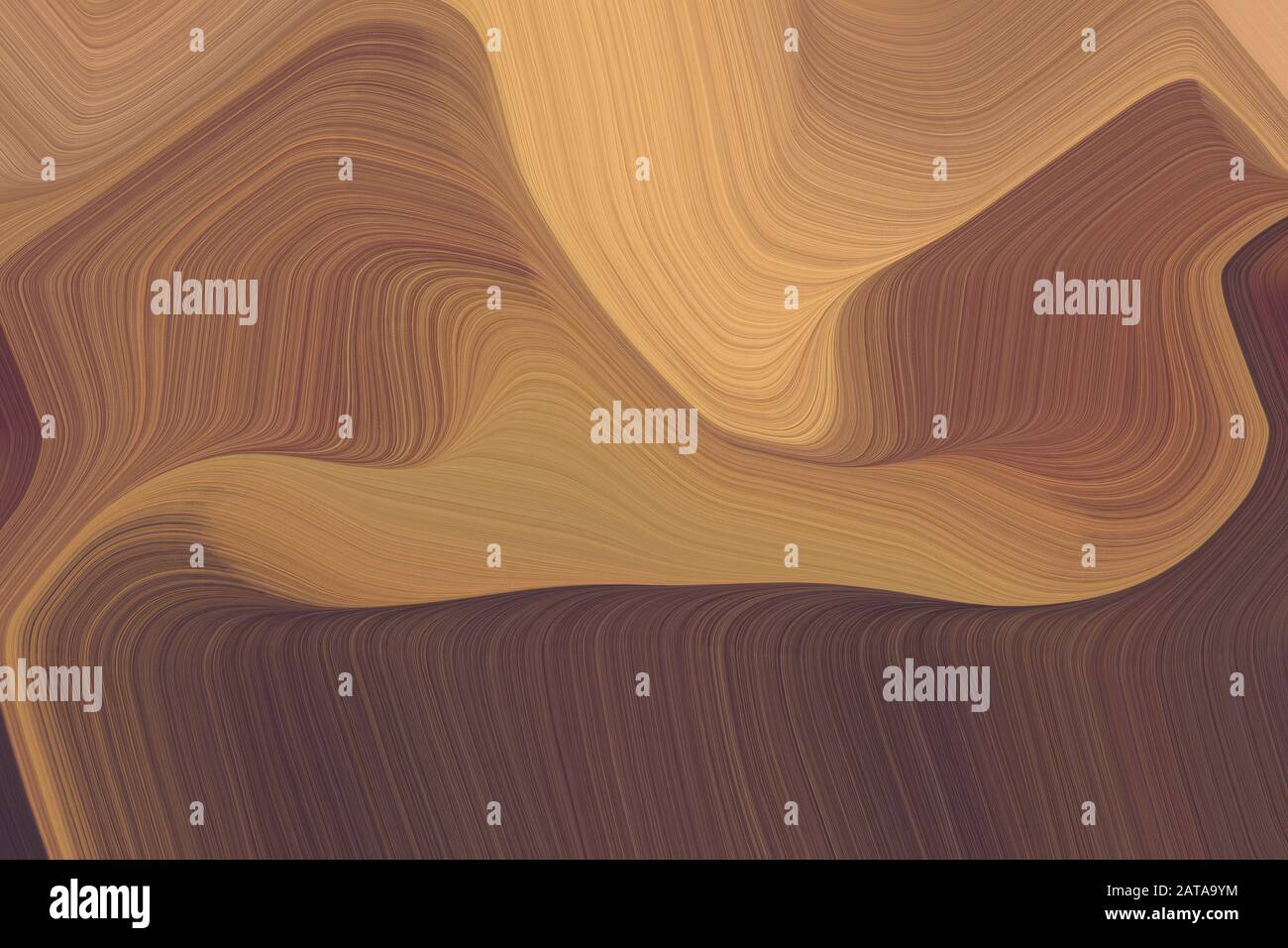 artistic wave lines with smooth swirl waves background design with ...