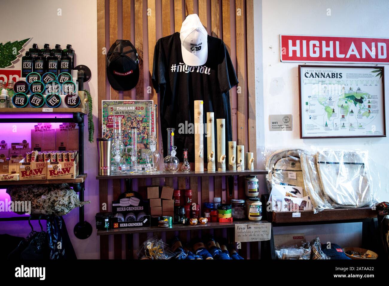 Paraphernalia And Cannabis High Resolution Stock Photography and Images ...