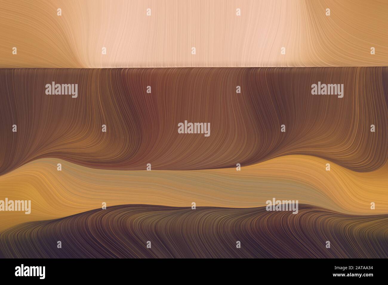 abstract artistic with modern soft swirl waves background design with ...