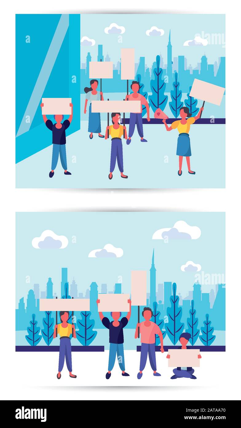 Forest rebellion Stock Vector Images - Alamy