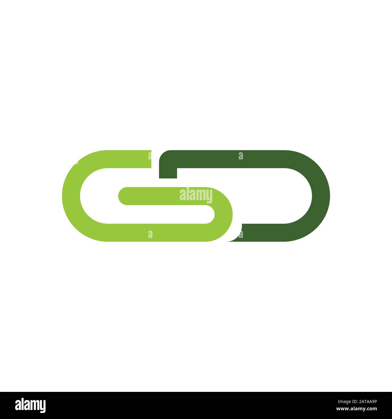 Initial letter gd or dg logo vector design template Stock Vector Image ...