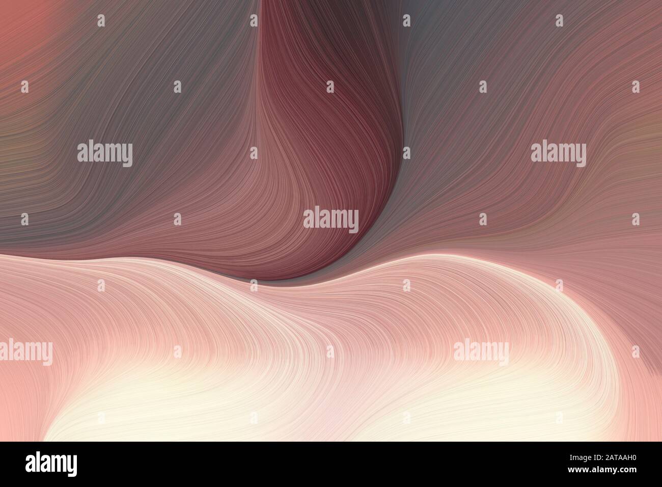 artistic wave fluid lines with modern soft swirl waves background ...
