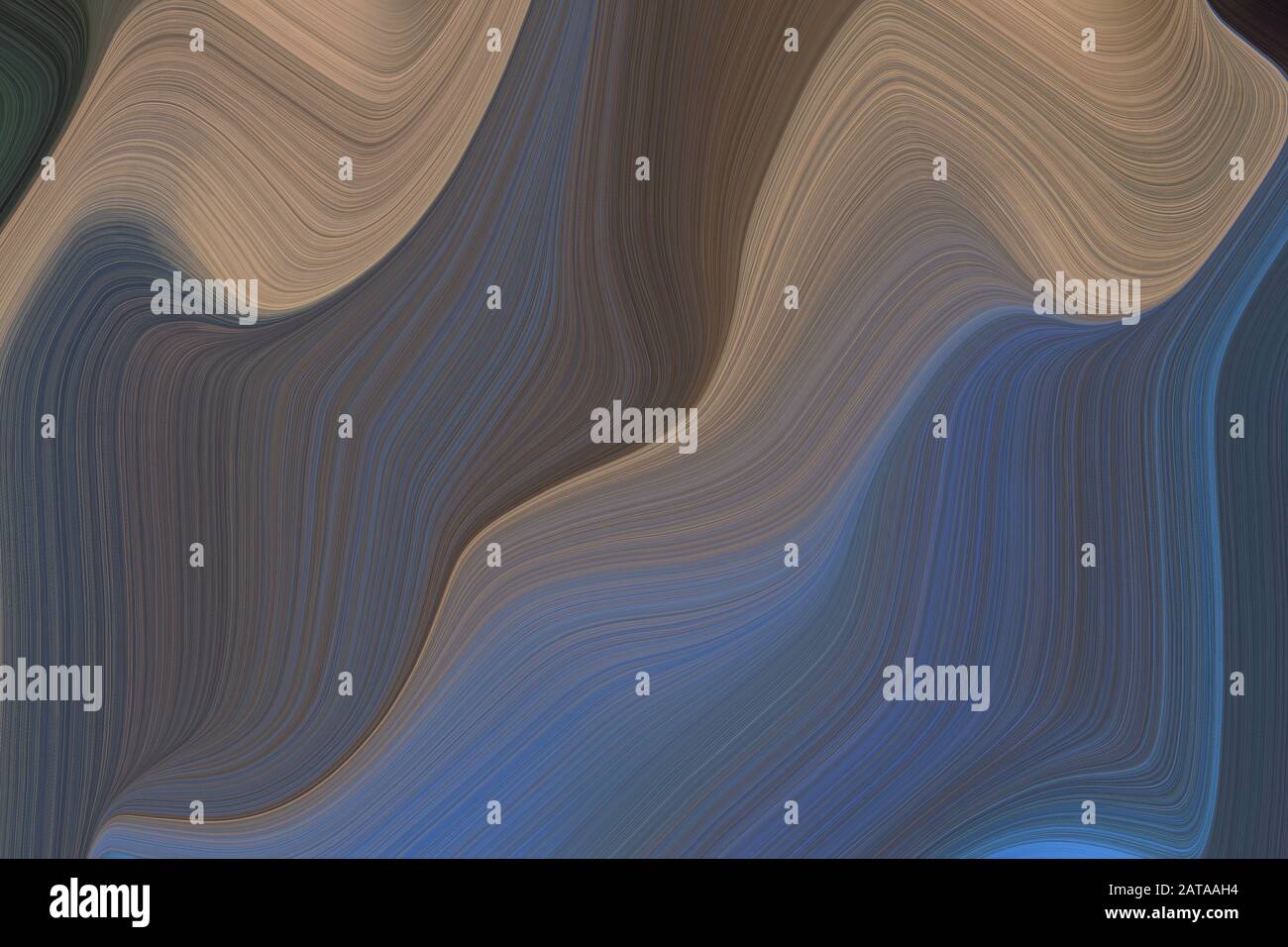 artistic wave fluid lines with modern waves background design with dim ...