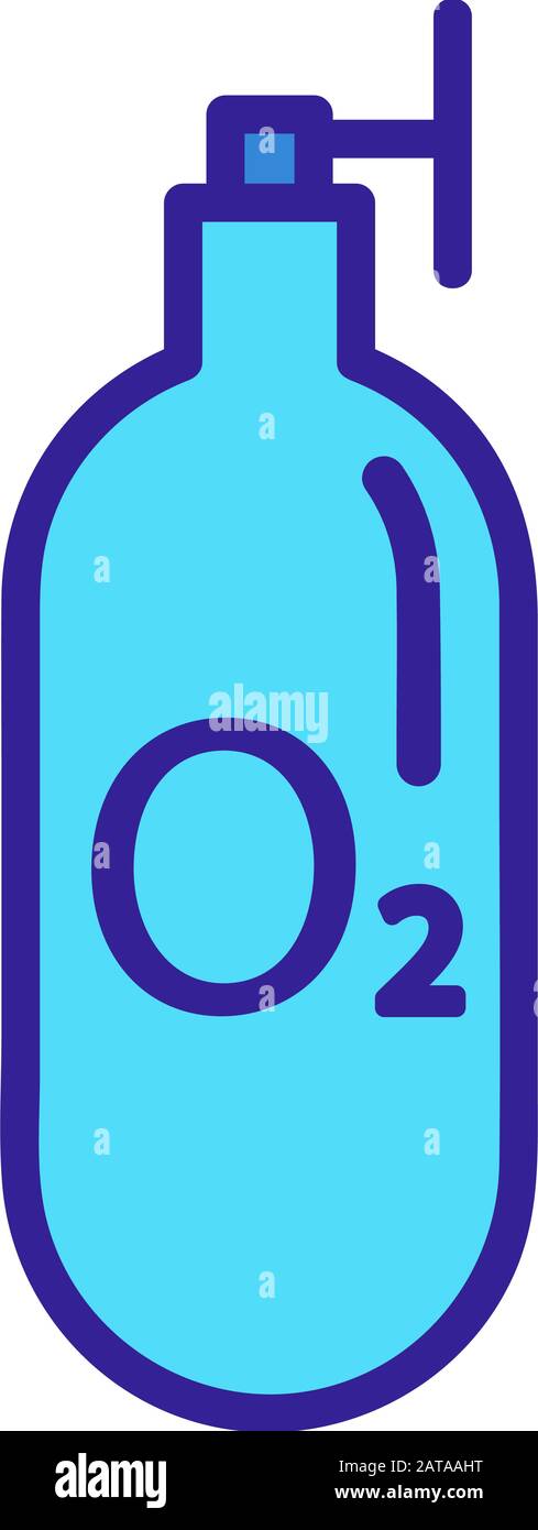 acid icon is a vector. Isolated contour symbol illustration Stock ...