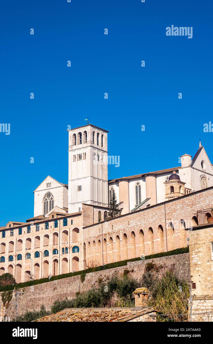 Assisi The City Of Peace Italy Unesco World Heritage Site The Birthplace Of Saint Francis