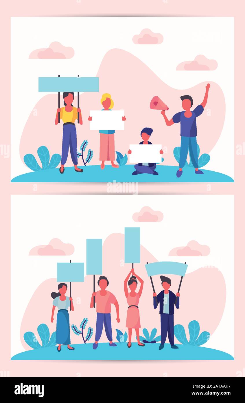 Forest rebellion Stock Vector Images - Alamy