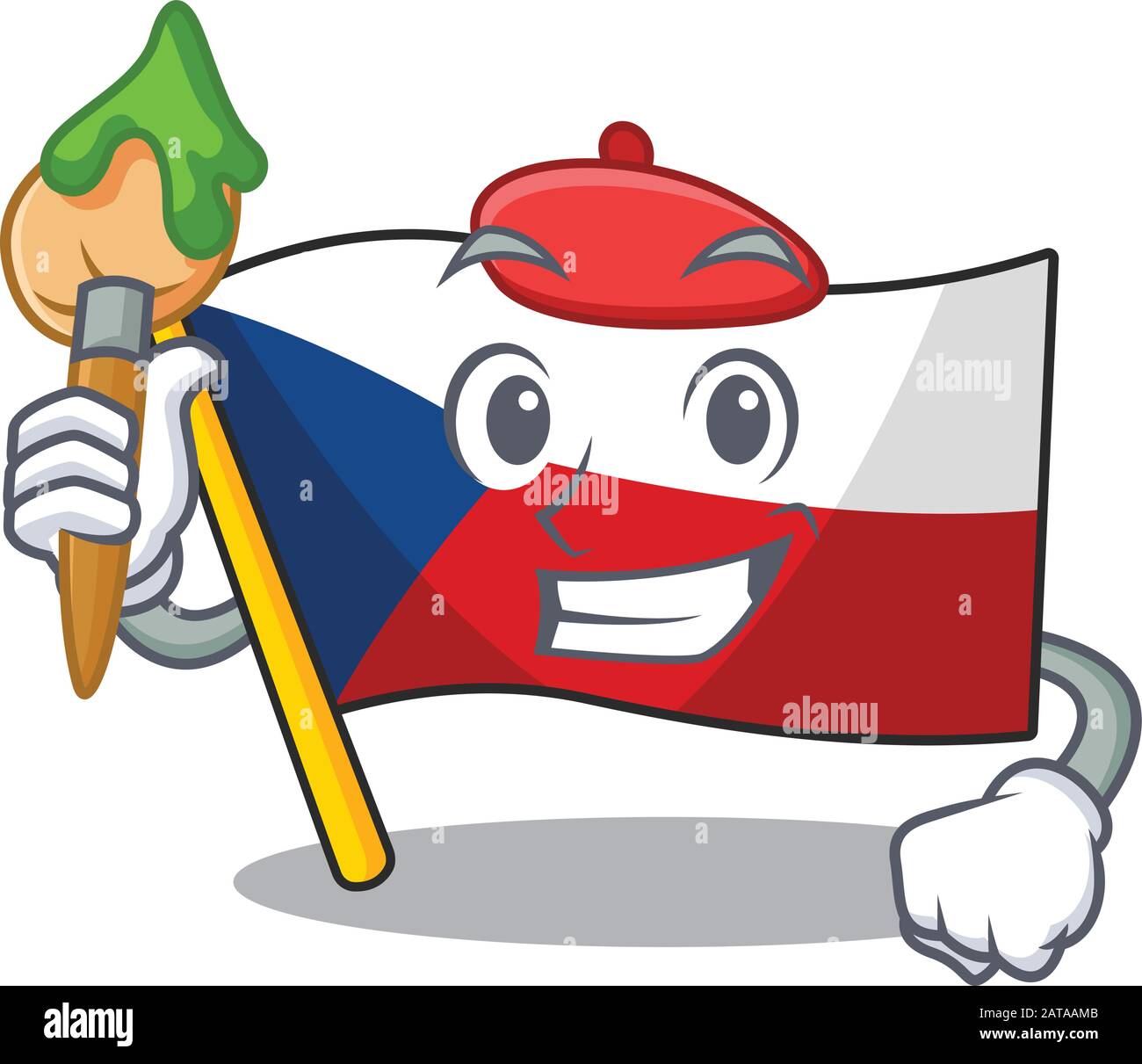 Czech inventor Stock Vector Images - Alamy