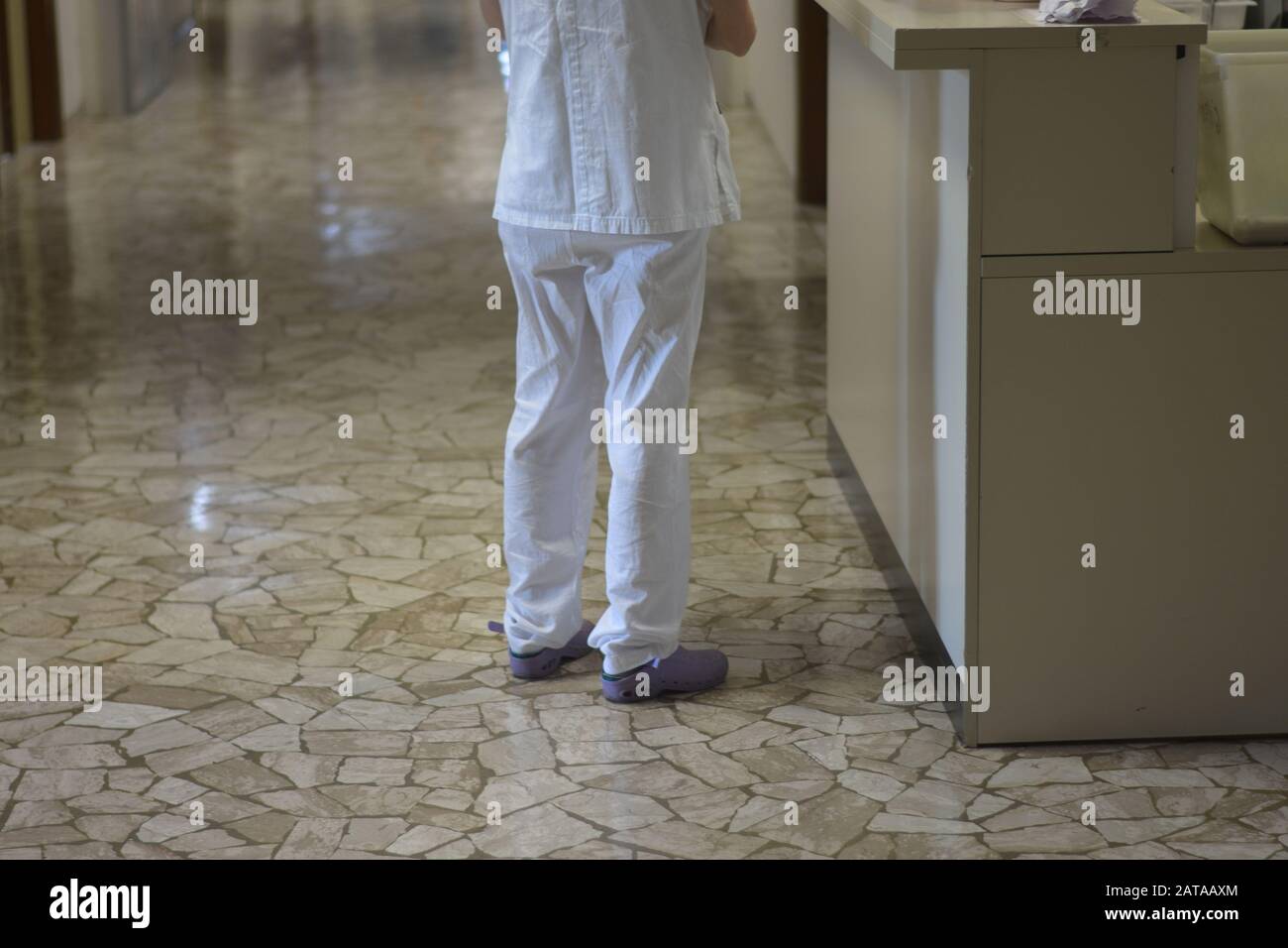 Hospital ward kitchen hi-res stock photography and images - Alamy