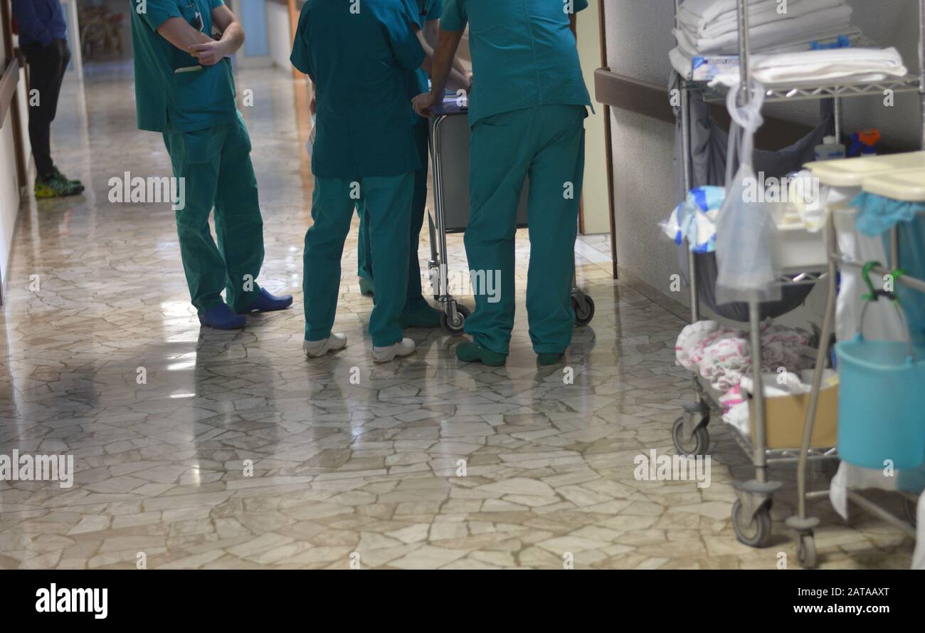 Hospital Ward Kitchen High Resolution Stock Photography and Images - Alamy
