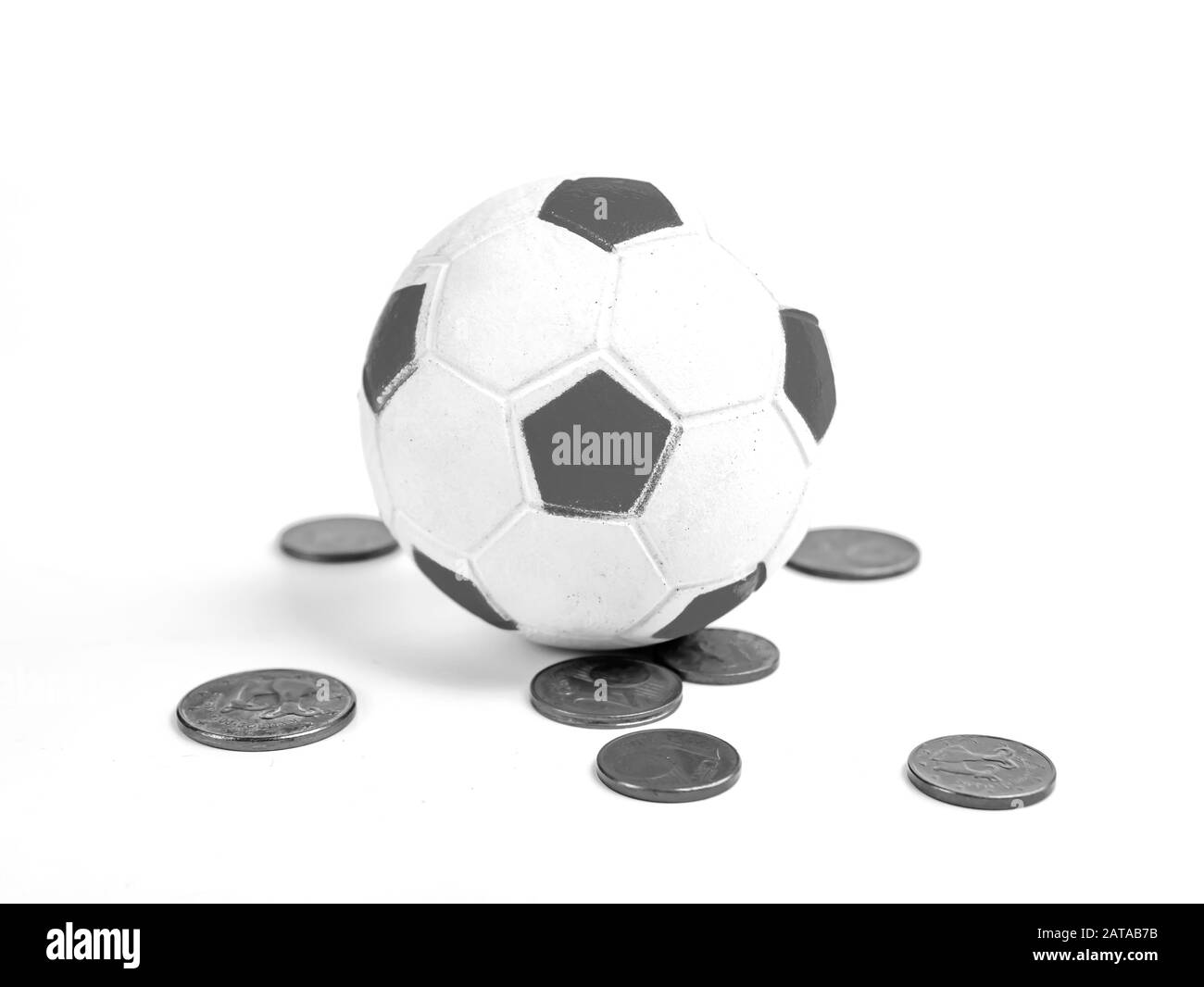 Euro currency background close Black and White Stock Photos & Images ...