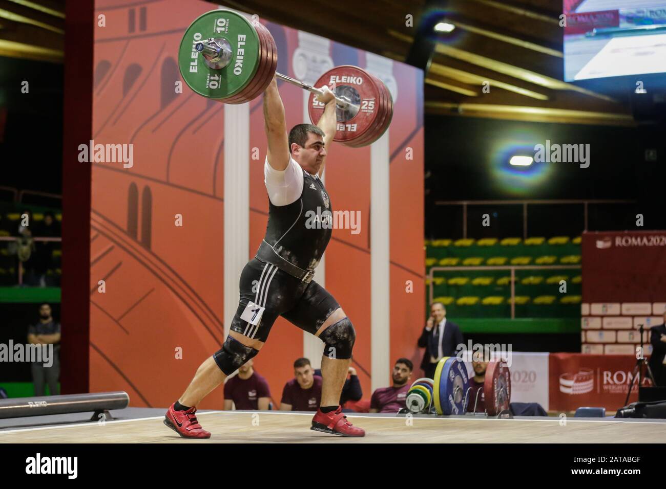 Martirosjan sargis aut 109 kg category hi-res stock photography and ...