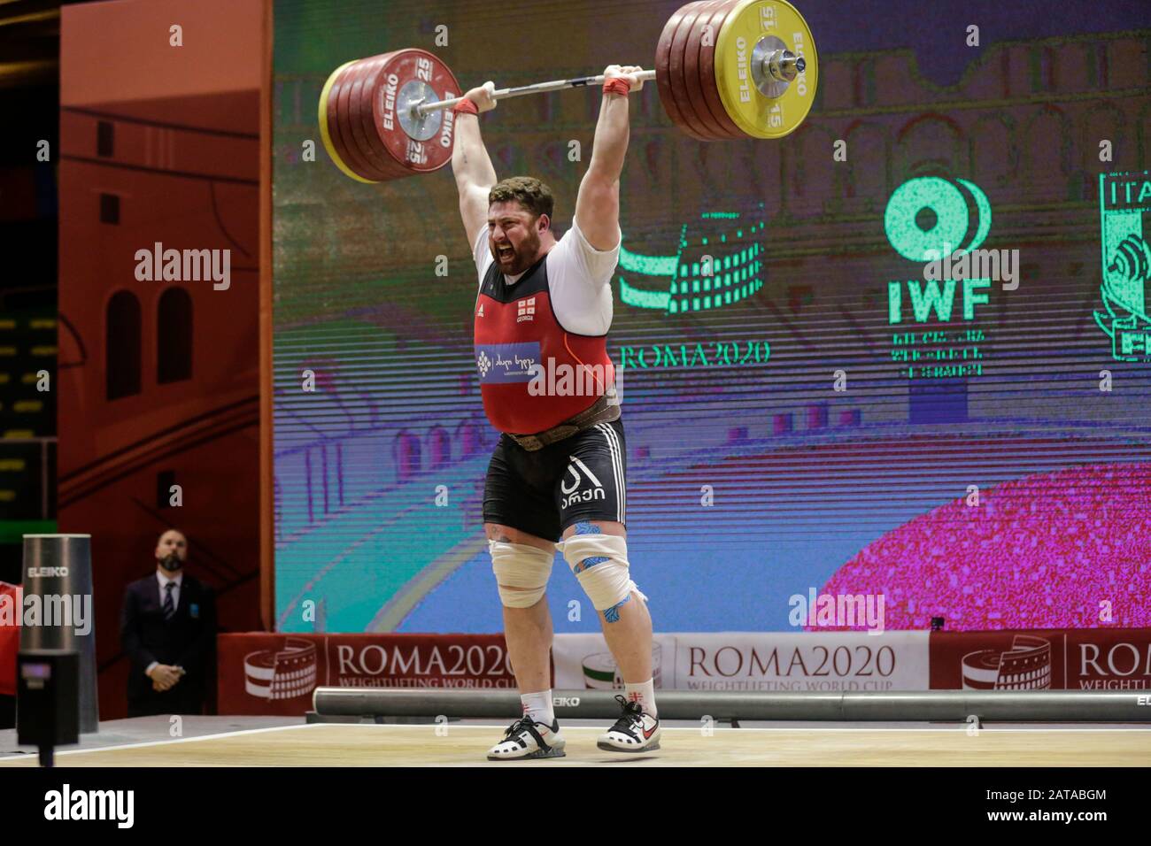 Lasha talakhadze hi-res stock photography and images - Alamy