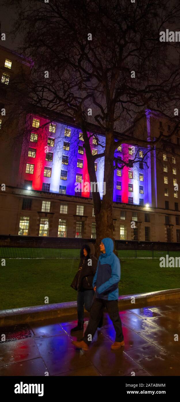 Uk ministry of defence night hi-res stock photography and images - Alamy