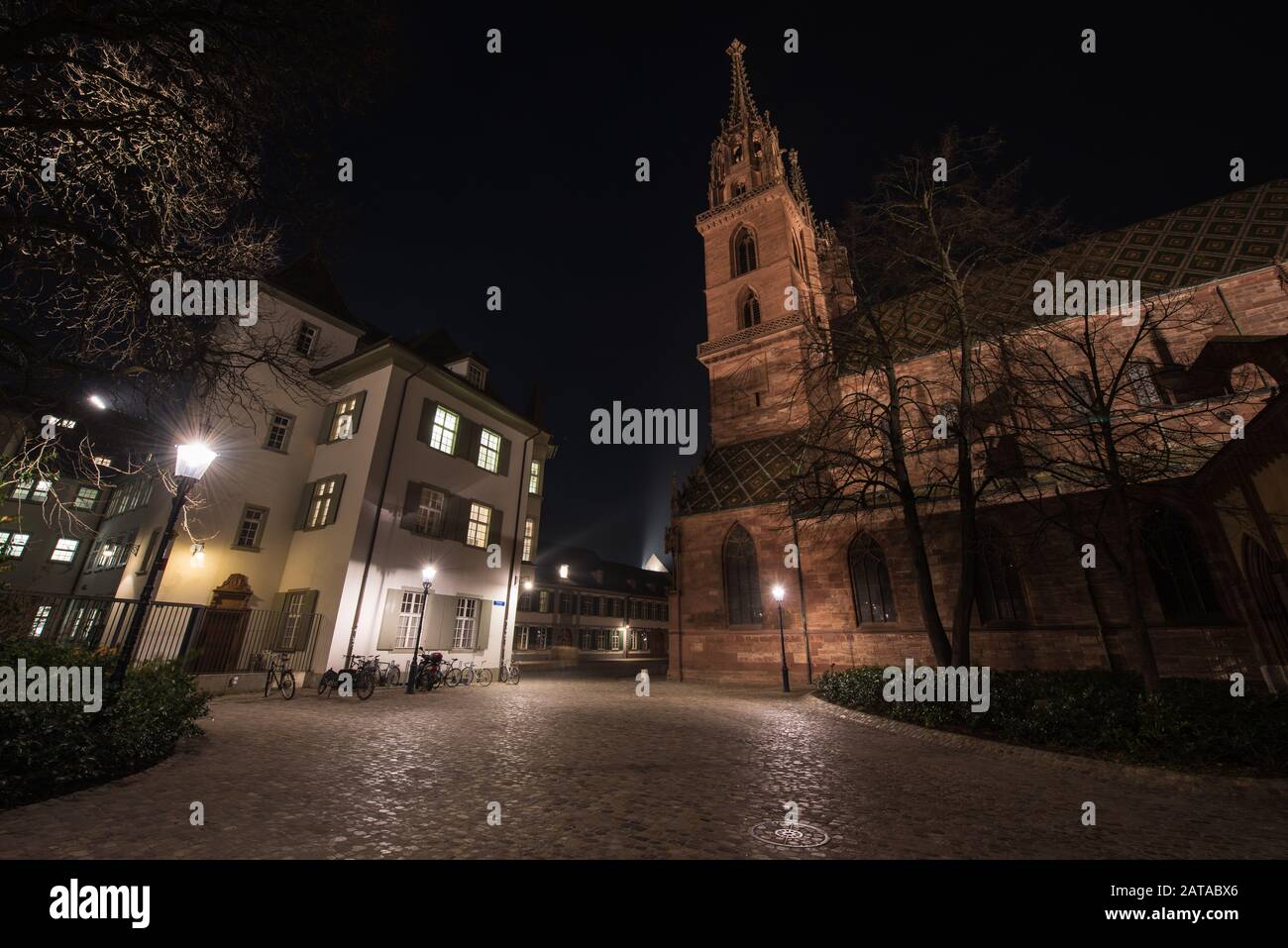 Most Famous Landmark In Basel High Resolution Stock Photography and ...