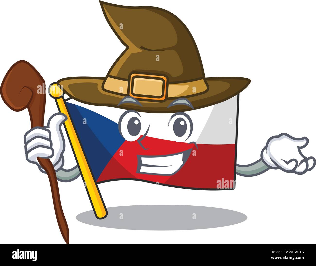 Czech portrait Stock Vector Images - Alamy