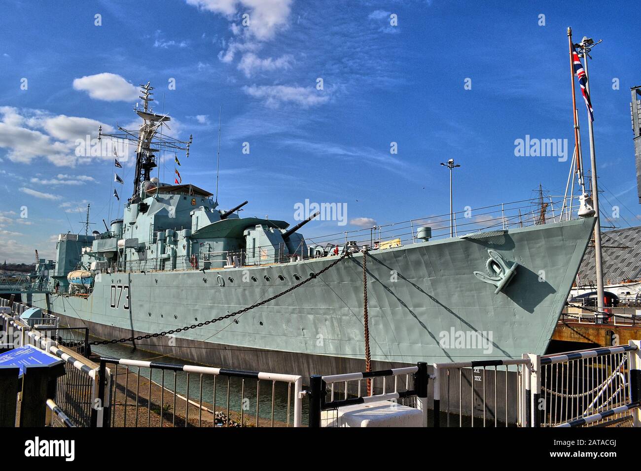 HMS Cavalier at The Historic Dockyard Chatham, Kent, UK Stock Photo - Alamy